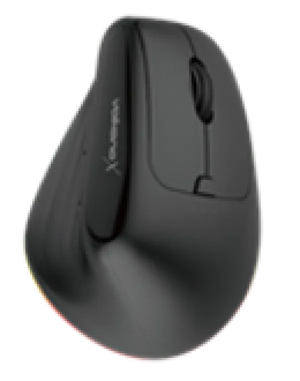 MIŠ WIRELESS VOLKANOX AETHER SA RGB OSVETLJENJEM VKX-216-BK