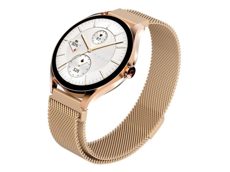 HIFUTURE SMARTWATCH AURA2 ROSE GOLD