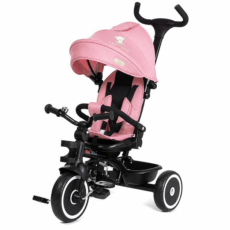 BBO TRICIKL GULIVER (B72-2) PINK
