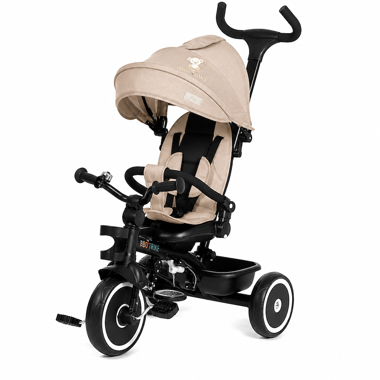 BBO TRICIKL GULIVER (B72-2) BEIGE