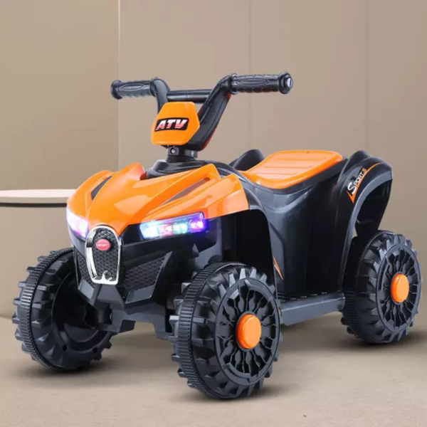 Deciji Bagi (Quad) Na Akumulator Crveni,Narandzasti