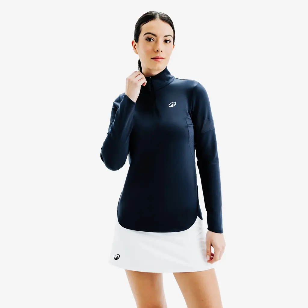 Ženska termo majica za tenis dugih rukava, TH 900
