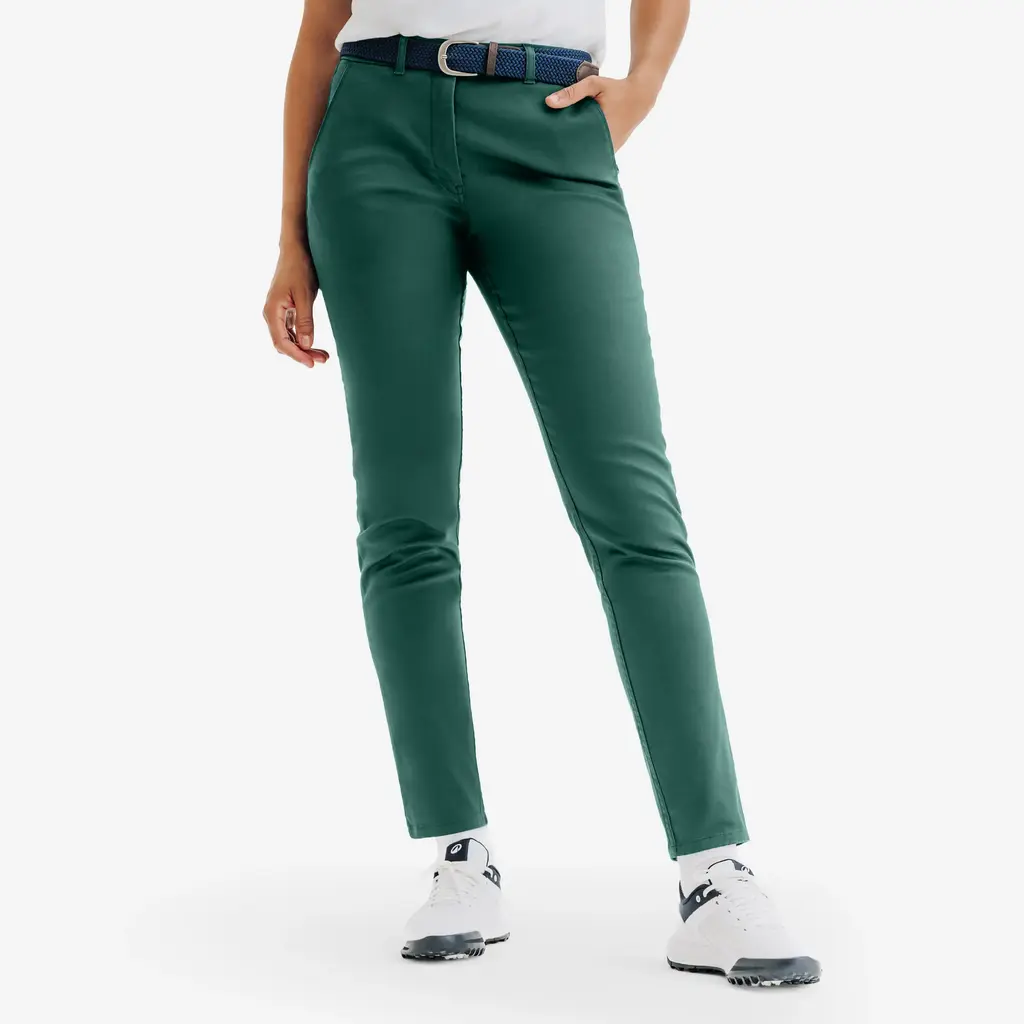 PANTALONE ZA GOLF MW500 ŽENSKE