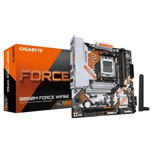 MATIČNA PLOČA AM5 GIGABYTE B850M FORCE WIFI 6E DDR5 HDMI/DP/M.2