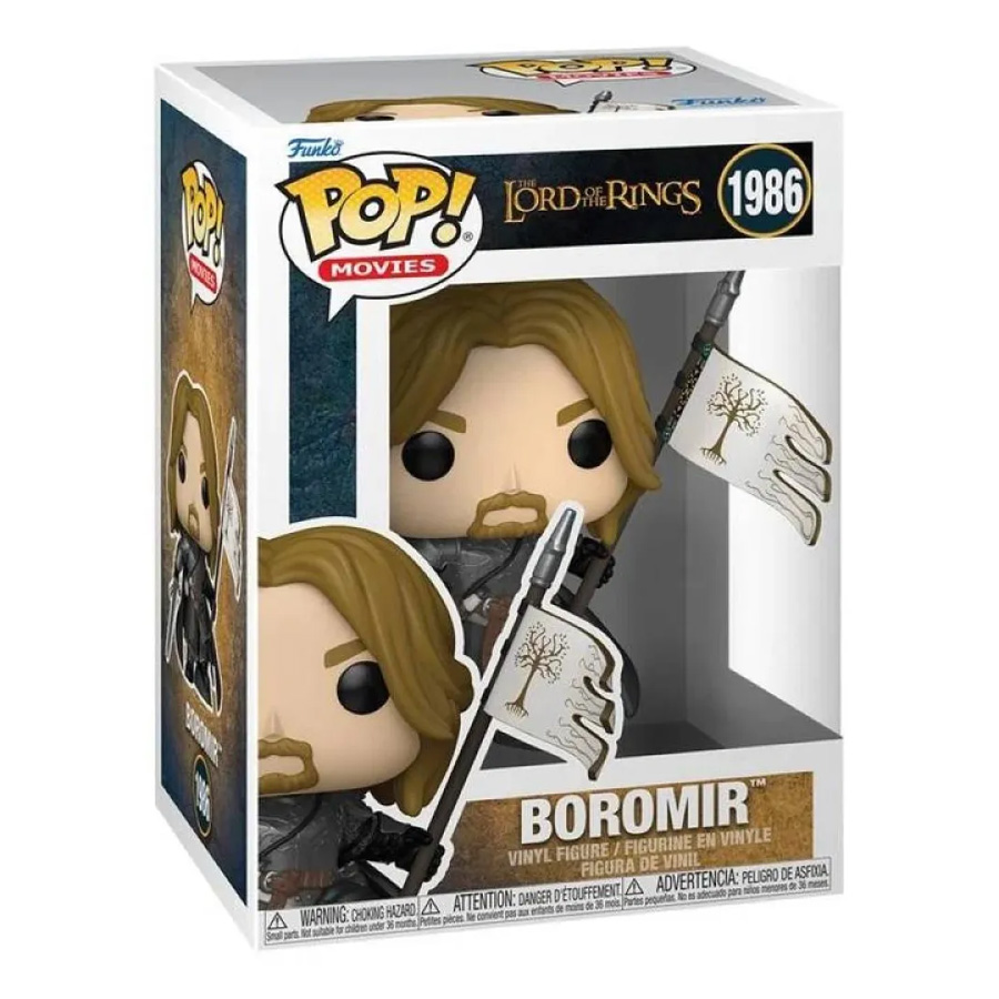 FUNKO POP! MOVIES: THE LORD OF THE RINGS S10 – BOROMIR