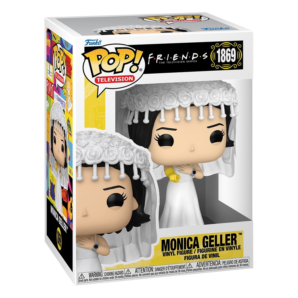 FUNKO POP! TV: FRIENDS S7 – MONICA WEDDING DRESS