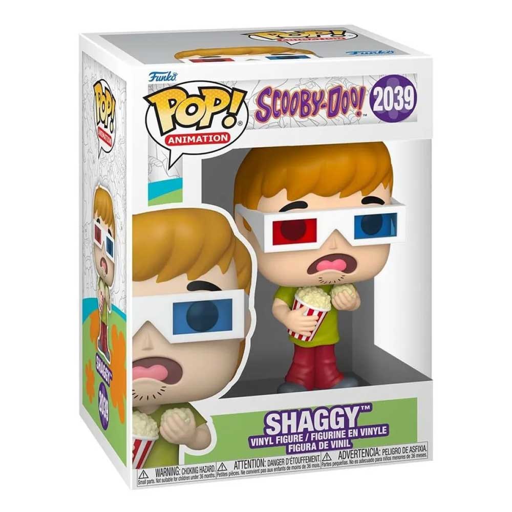 FUNKO POP! ANIMATION: SCOOBY DOO S4 – SHAGGY