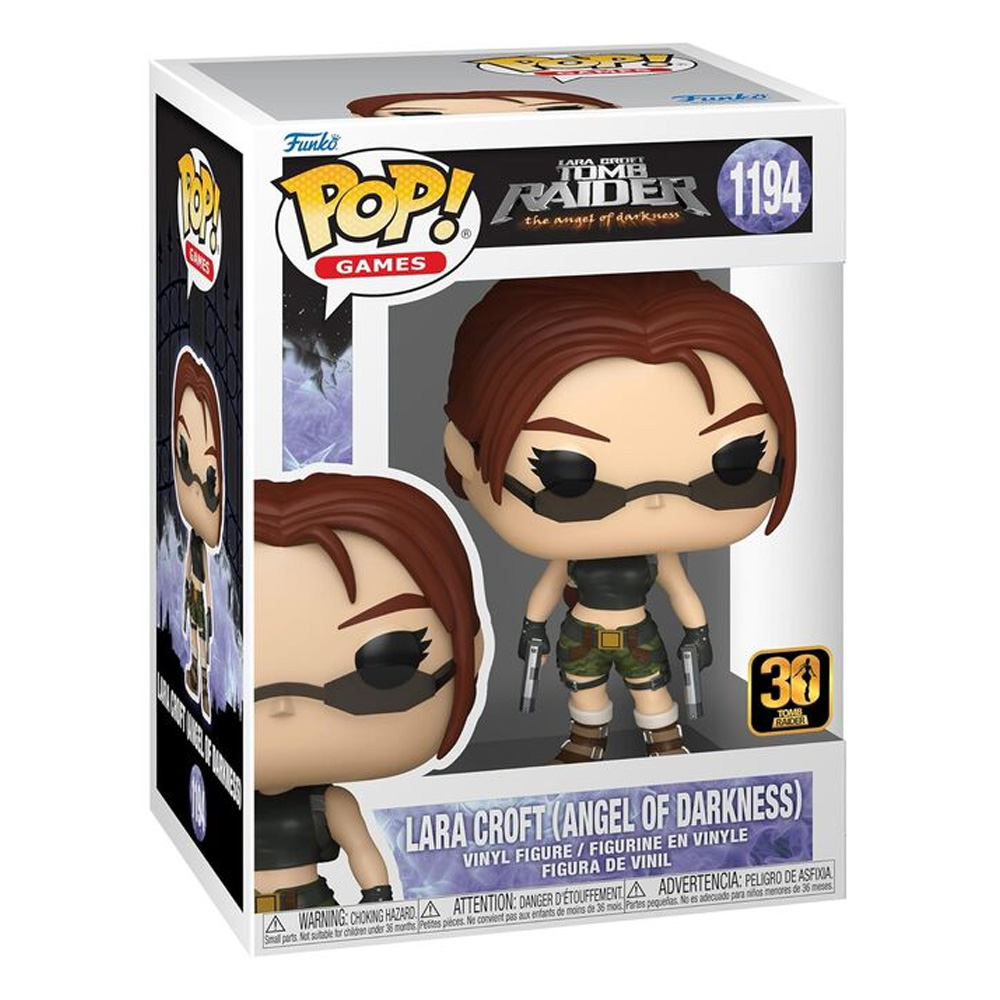 FUNKO POP! GAMES: TOMB RAIDER – LARA CROFT (ANGEL OF DARKNESS)