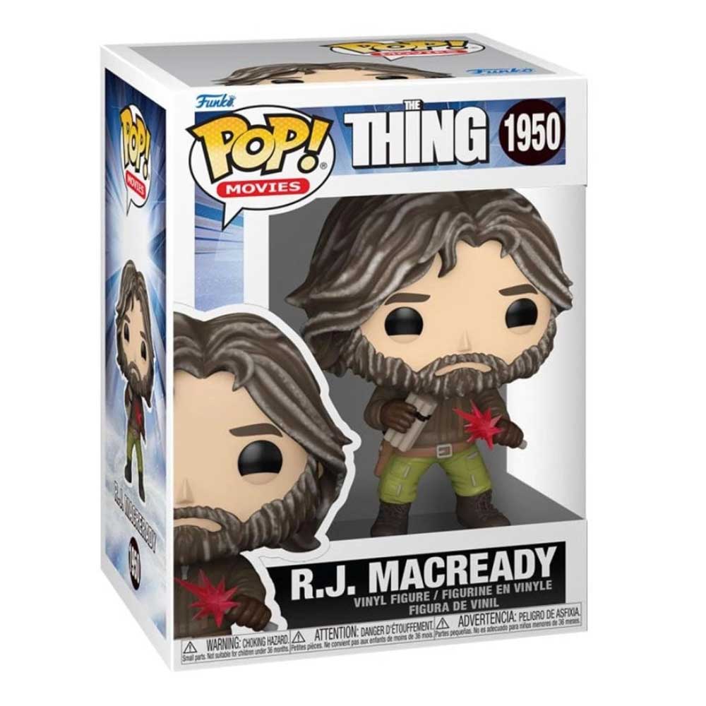 FUNKO POP! MOVIES: THE THING S2 – RJ MACREADY