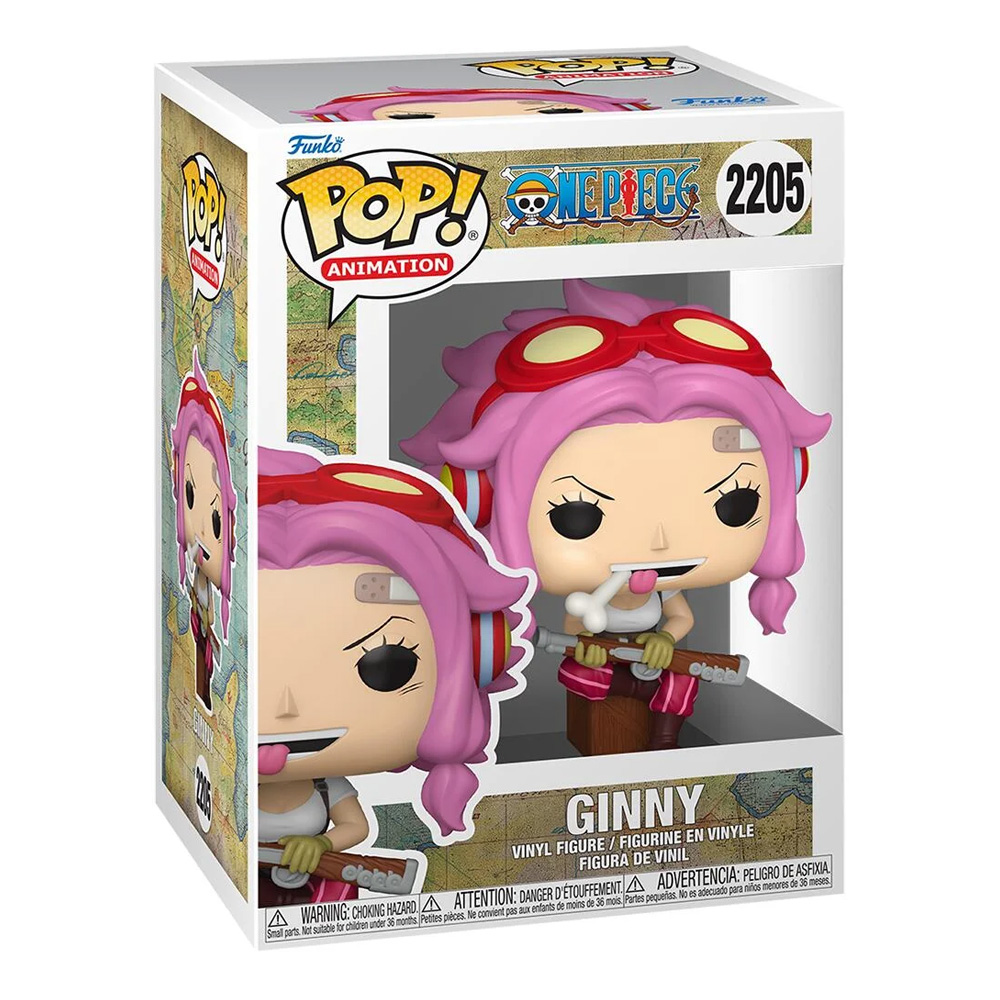 FUNKO POP! ANIMATION: ONE PIECE – GINNY