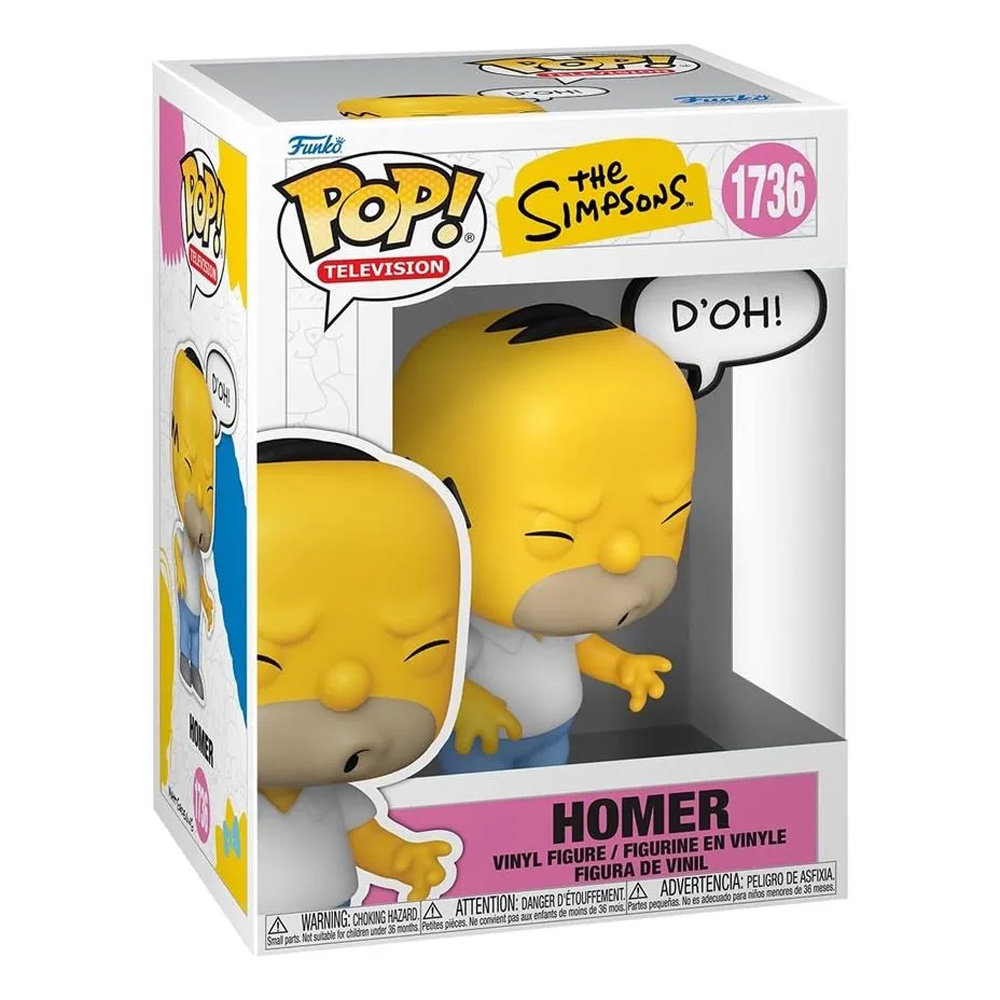 FUNKO POP! SAYINGS: THE SIMPSONS S12 – HOMER