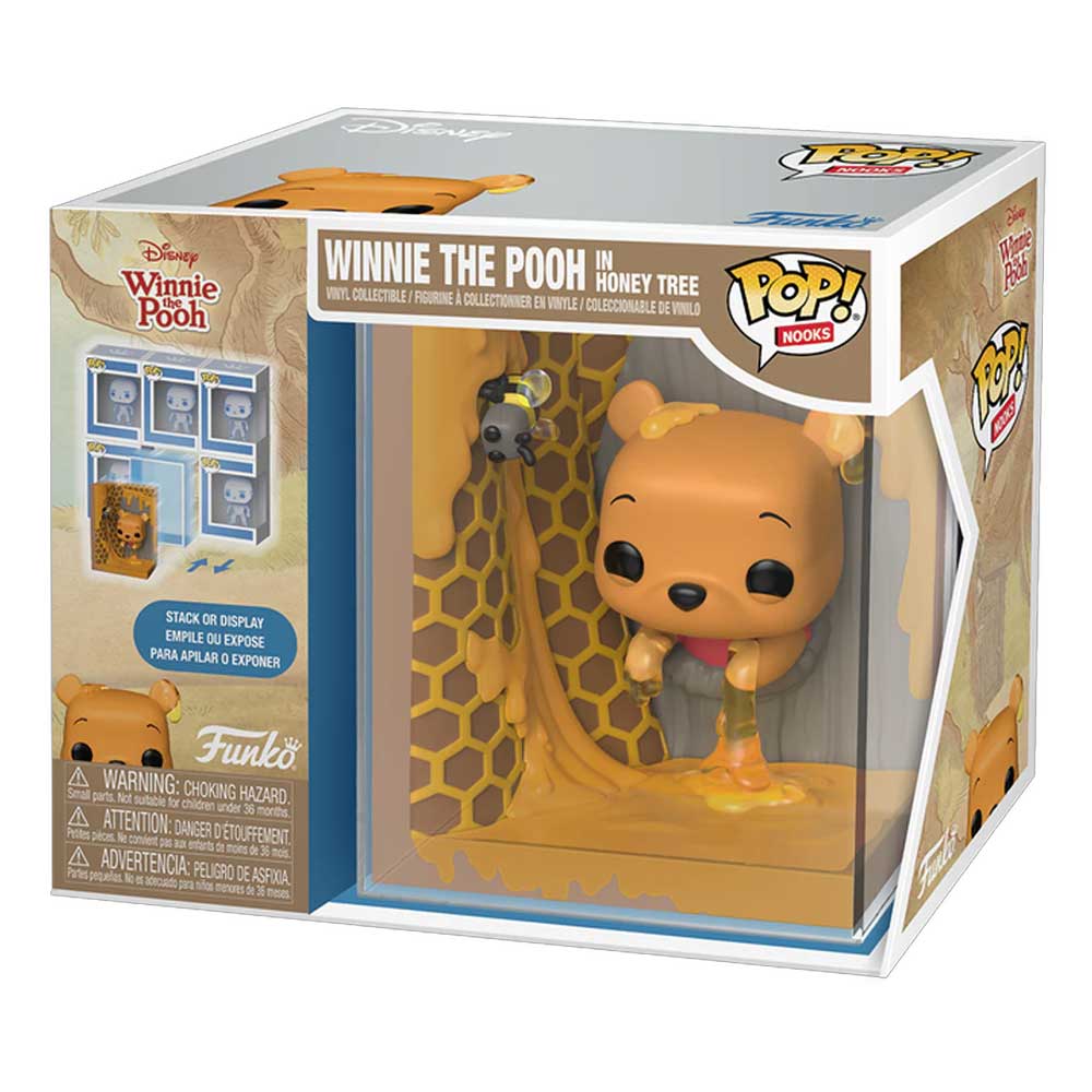FUNKO POP! NOOKS: WINNIE THE POOH – HONEY TREE