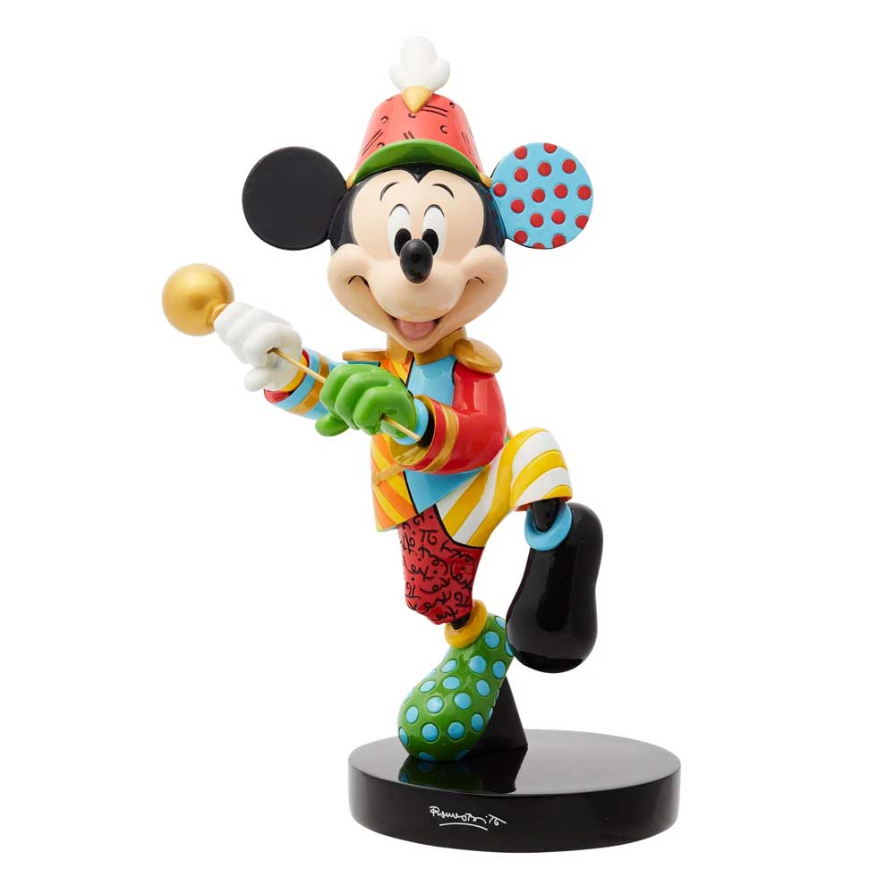 BAND LEADER MICKEY FIGURINE