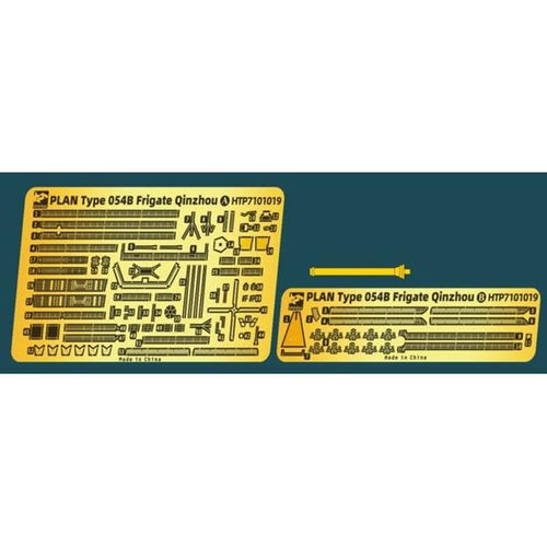 NEW! Sphyrna HTP7101019 PLAN Type 054B Frigate QinZhou - Photo Etched Parts (for Sphyrna Kits)