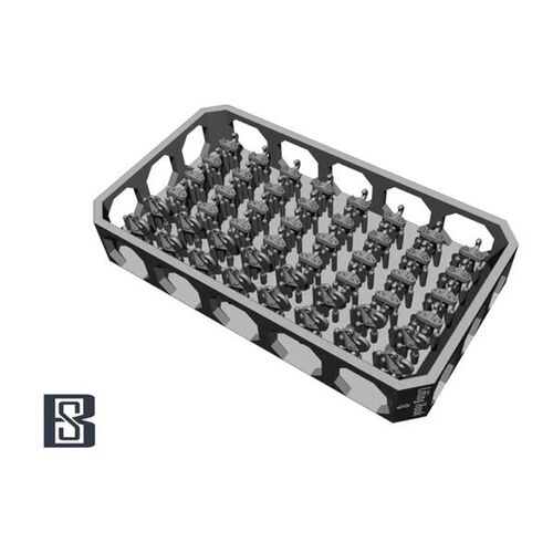 NEW! BSK Model C35029 German Tank Lifting Hook Set B (48 pcs / 3D-Printed)