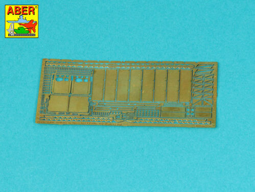 NEW! Aber 72A15 Pz.Kpfw. VI Ausf. E Tiger I (Sd.Kfz.181) - Fenders