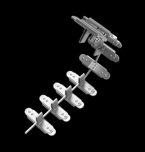 NEW! PanzerArt TR35-059 Soviet Armoured Cars BA-3 / BA-6 / BA-10 and GAZ-AAA - Early Mud / Snow Tracks