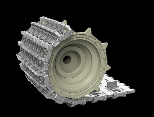 NEW! PanzerArt TR35-062 Pz.Kpfw VII Lowe - Tracks with Sprocket Wheels