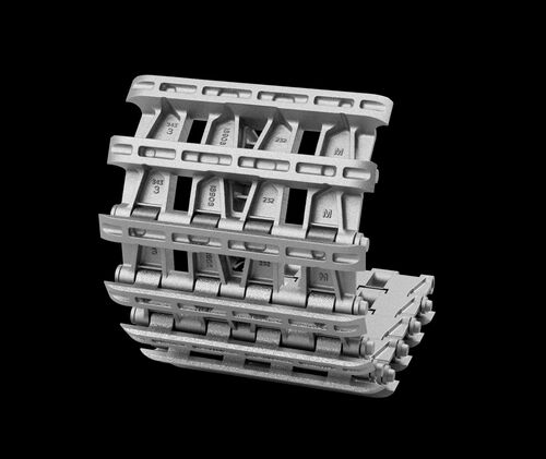 NEW! PanzerArt TR35-065 British A34 Cruiser Tank Comet - Tracks