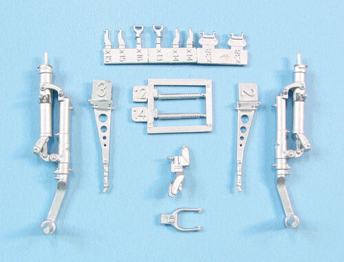 NEW! Scale Aircraft Conversions 32198 Hawker Sea Fury FB.11 (Late) - Landing Gear (for DB Model Kits)