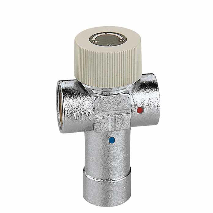 Termostatski mešni ventil 1" CALEFFI 30–48 °C 520630