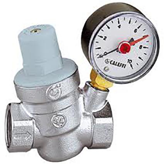 Reducir pritiska 3/4" CALEFFI sa manometrom i filterom