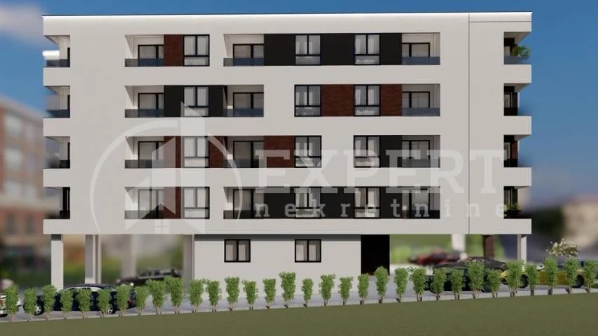 Kvalitetna  novogradnja na najtraženijoj lokaciji na Panteleju 56,72 m2