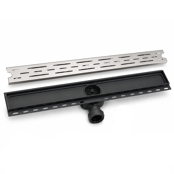 Tuš kanalica GEHLER 600 mm sa sifonom i inox rešetkom