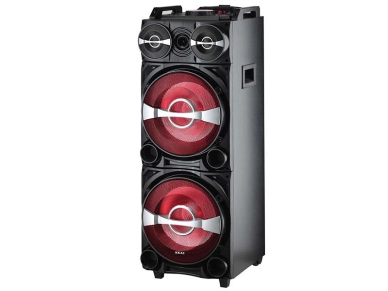 AKAI BLUETOOTH ZVUCNIK DJ-222 TROLLEY