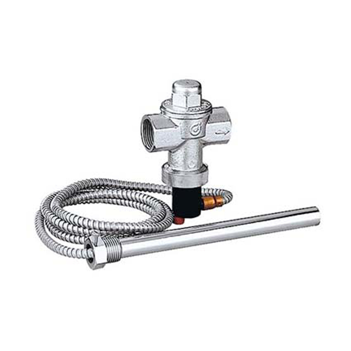 Termostatski osigurač CALEFFI 543513 za kotlove na čvrsta goriva 3/4"