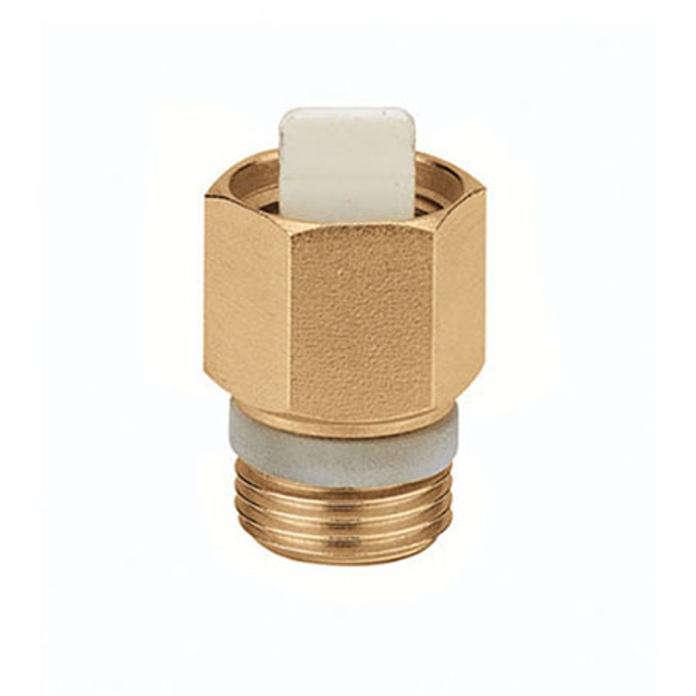 Nepovratni ventil za odzračno lonče 1/2" x 3/8" CALEFFI 561