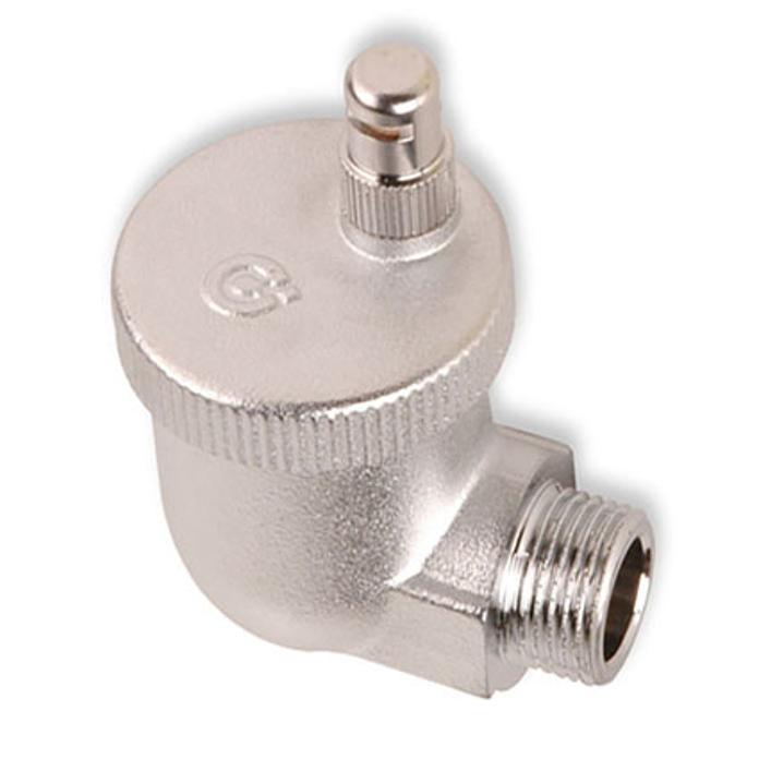 Odzračno lonče 1/2" ugaono CALEFFI