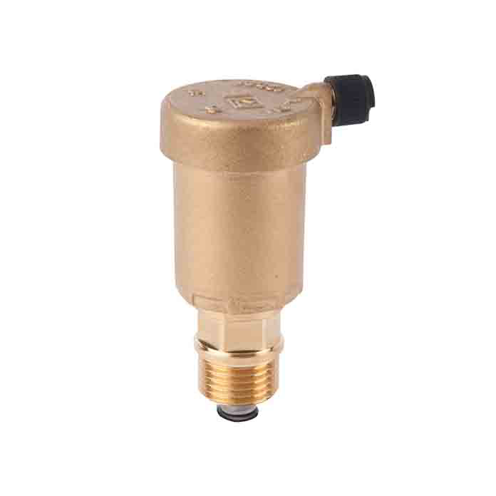 Odzračno lonče 3/8" pravo KOVINA VO628
