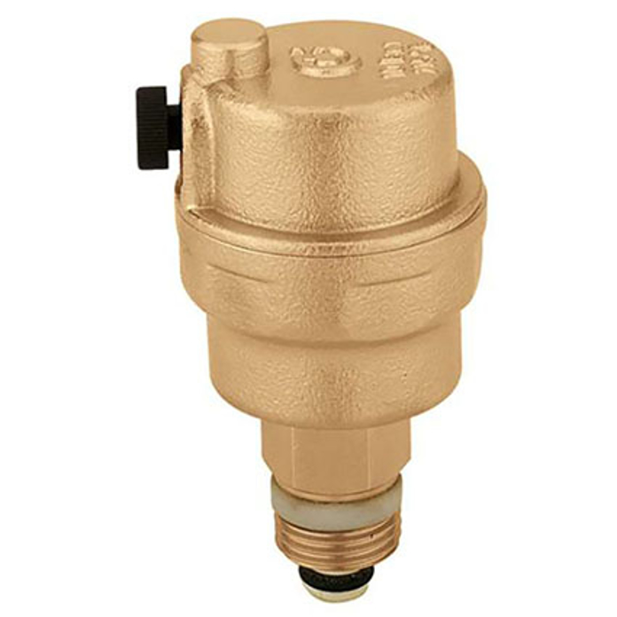 Odzračno lonče sa nepovratnim ventilom 1/2" pravo CALEFFI
