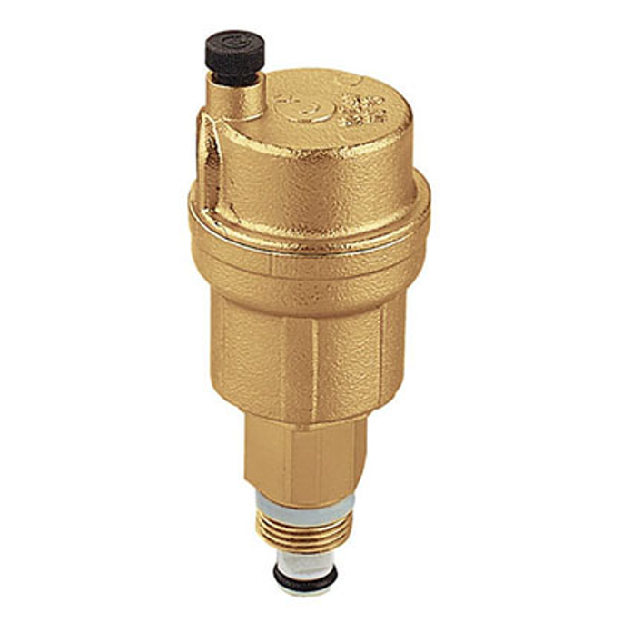 Odzračno lonče sa nepovratnim ventilom 3/8" pravo CALEFFI