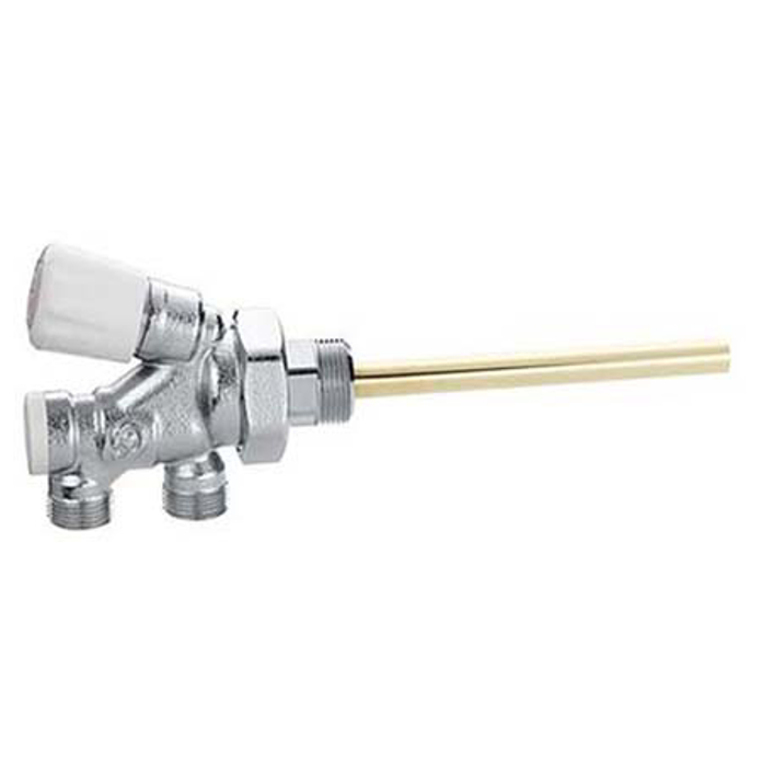 Uronski radijatorski ventil CALEFFI 455400 50/100% sa sondom 30 cm