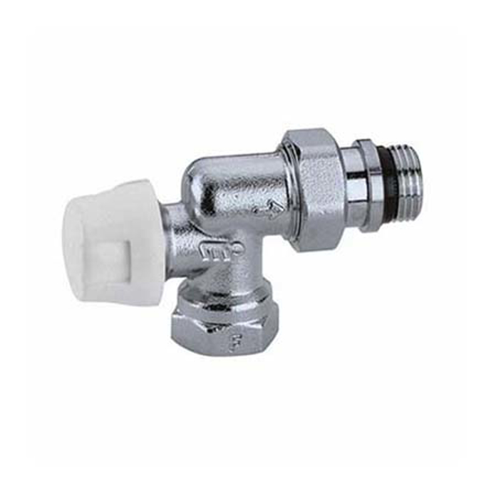 Usponski ventil gornji CALEFFI 224 TS termostatski 1/2"