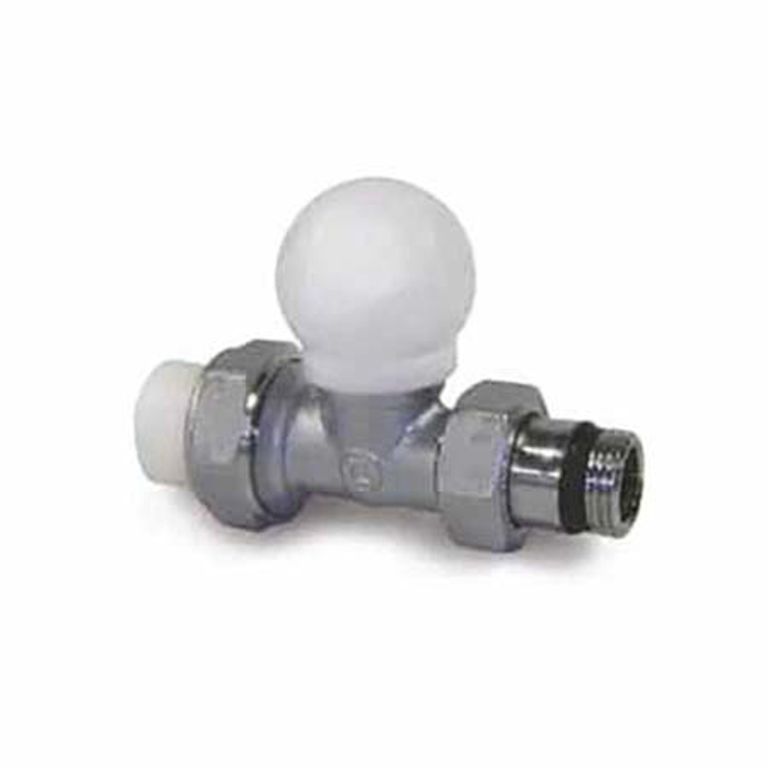 Ventil radijatorski 1/2 pravi TESA sa holenderom za PP-R cev 20 mm