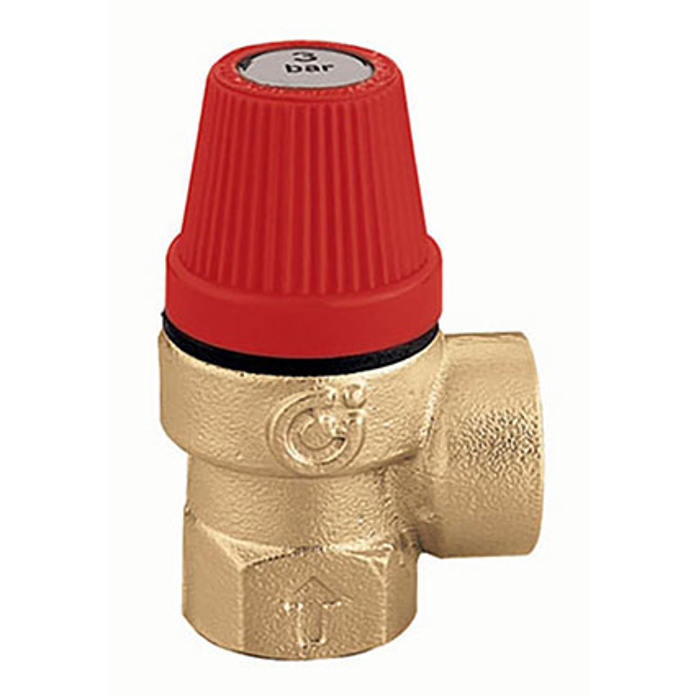 Ventil sigurnosti 1/2" UN 6 bar CALEFFI 311