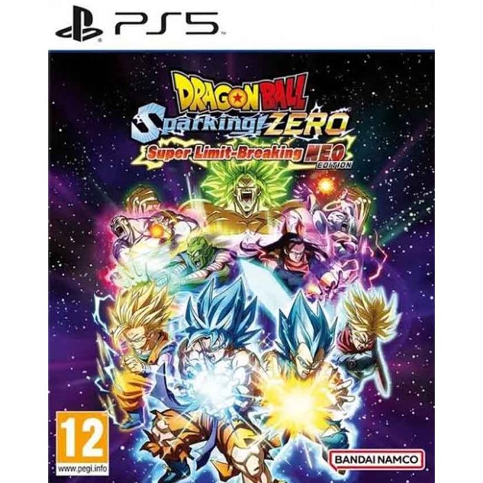 PS5 Dragon Ball: Sparking! ZERO - Super Limit Breaking NEO Edition