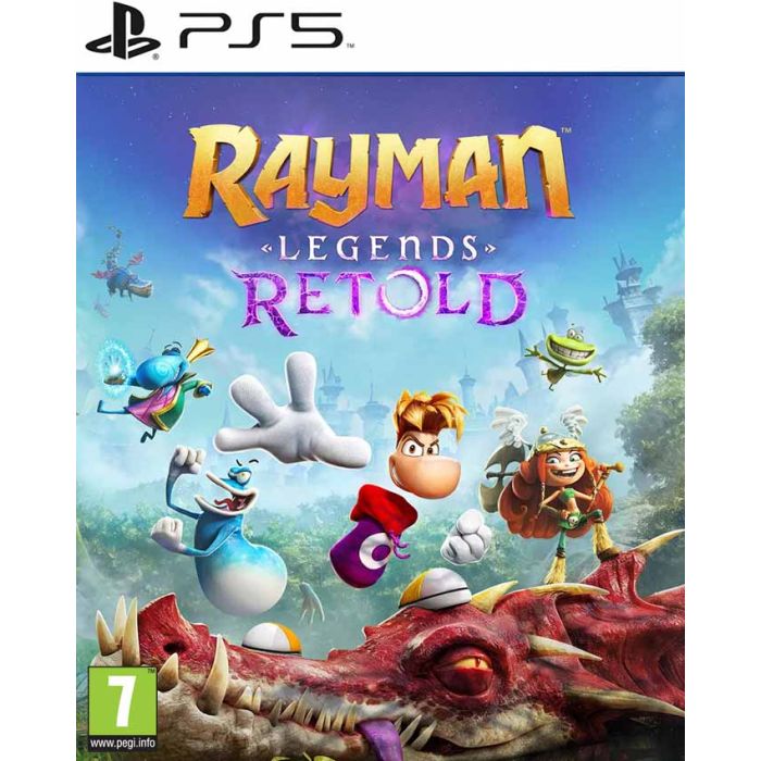 PS5 Rayman Legends Retold - Standad Edition