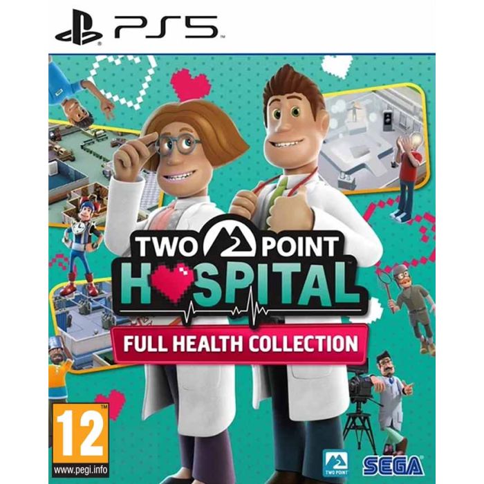 PS5 Two Point Hospital - Full Health Collection