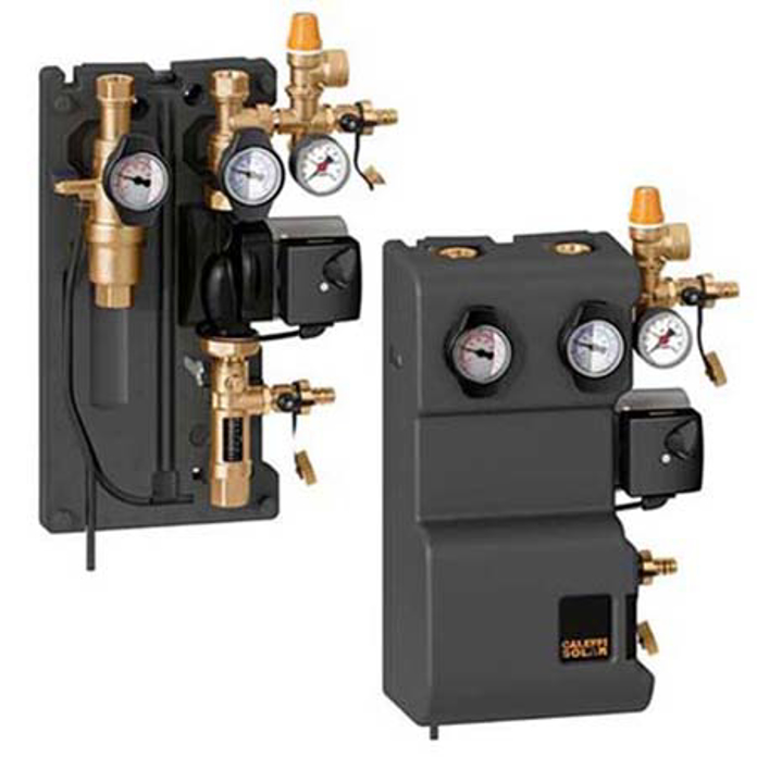 Solarna pumpna grupa CALEFFI 279050 sa pumpom UPS 15-65 3/4"