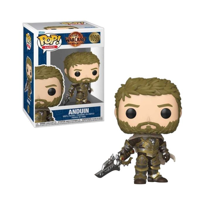 Figura Funko POP! Games: World Of Warcraft - Anduin