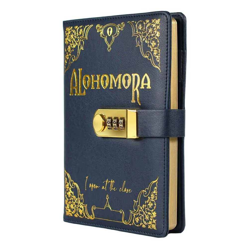 HARRY POTTER – ALOHOMORA A5 LOCKABLE UNDATED DIARY
