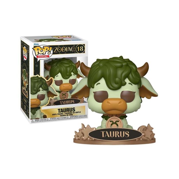 Figura Funko POP! Zodiac: Taurus