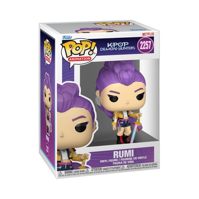 Figura Funko POP! Animation: KPOP Demon Hunters - Rumi