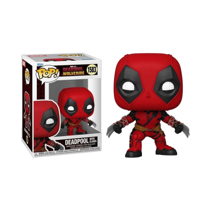 Figura Funko POP! Marvel - Deadpool 3 S4 - Deadpool with Claws