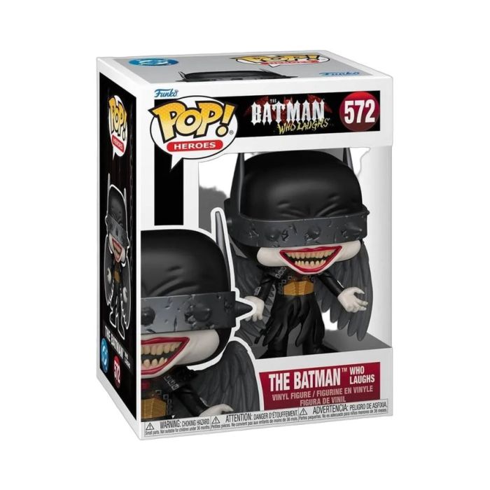 Figura Funko POP! Heroes: DC Dark Multiverse - Batman Who Laughs