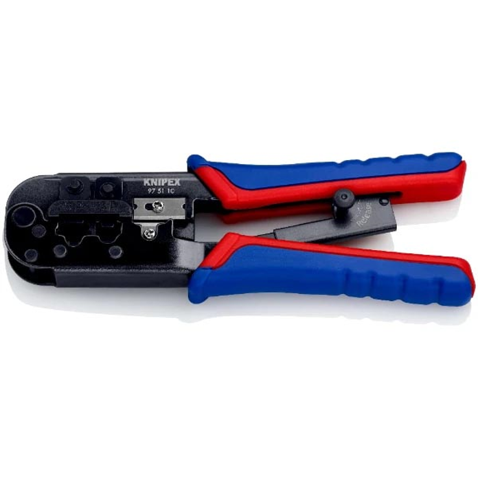 Knipex klešta za krimpovanje RJ11/RJ12/RJ45 190 mm 97 51 10
